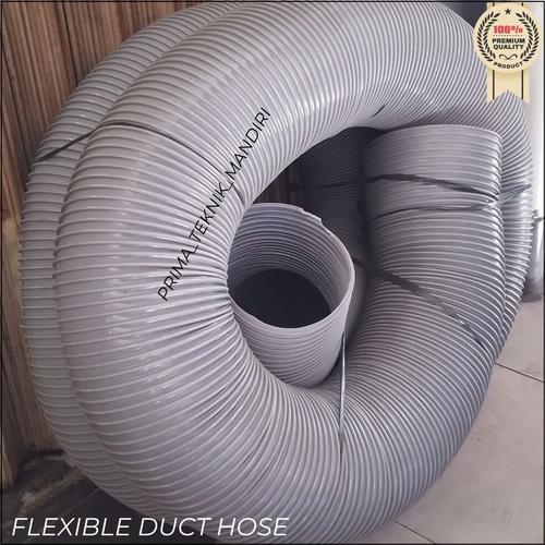 Jual Selang Flexible Udara 10"inch Flexible Duct Hose PVC Vacum Udara ...