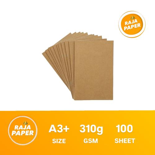 Jual Kertas Kraft Liner 310 Gsm A3+ 100 Lembar . ( 320 Mm x 448 Mm ...