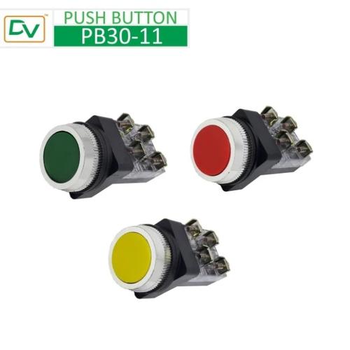 Jual Push Button LED 30mm model Hanyoung PB30-11 - MERAH - Jakarta ...