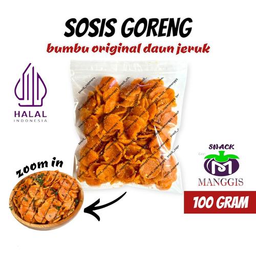 Jual Sosreng 100 Gram Bumbu Original Daun Jeruk / Sosis Goreng Viral ...