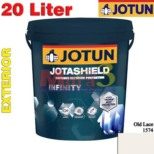 Jual Cat Tembok Jotashield INFINITY Superior Exterior Protection 20L ...
