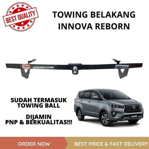 Jual Towing Arb Grand Innova Reborn Model Long. Towing Bar Arb Khusus ...