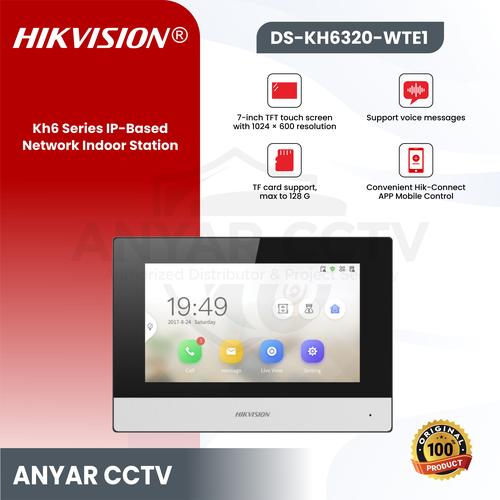 Jual HIKVISION DS-KH6320-WTE1 LCD 7INCH MONITOR FOR ACCESS CONTROL - Kota Bandung - ANYAR CCTV ...