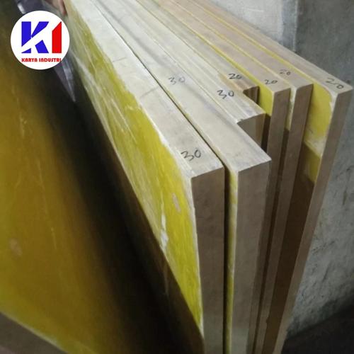 Jual epoxy resin sheet / resin kuning lembaran tebal 30mm 1m x 2m ...
