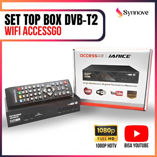 Promo STB TV Digital Wifi Bisa Youtube Set Top Box Tv Digital Set Tob ...