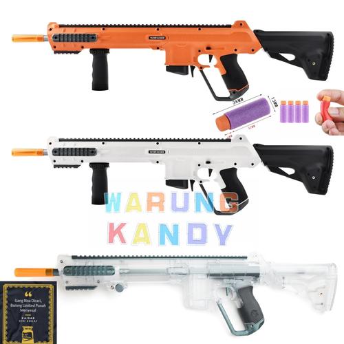 Jual Worker Harrier Spring Short Foam Dart Blaster Toy -NOT NERF ...