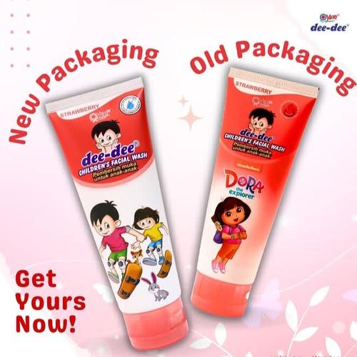 Jual Dee Dee Children facial wash sabun pembersih wajah untuk anak anak ...