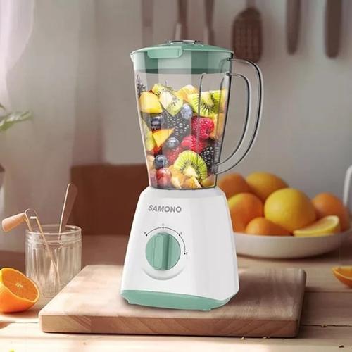 Jual SAMONO BLENDER SW-BL3 2 in 1 untuk membuat juice buah dan sayuran ...