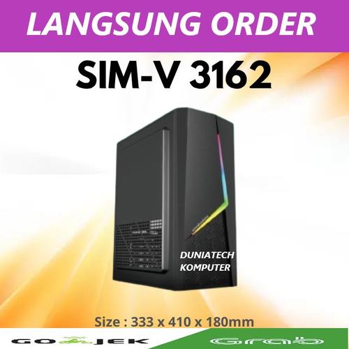 Jual CASING KOMPUTER SIMBADDA SIMV TANPA POWER SUPPLY ( NEW ) - Kota ...