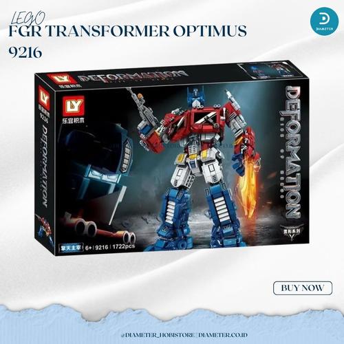Jual BRICK Transformer Optimus 9216/LEGO Transformer Optimus 9216 - Kab ...