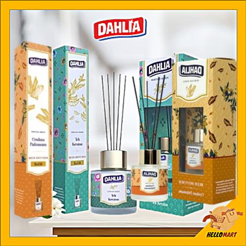 Jual ORIGINAL Dahlia Reed Diffuser Teh Keraton Alat & Refill ...