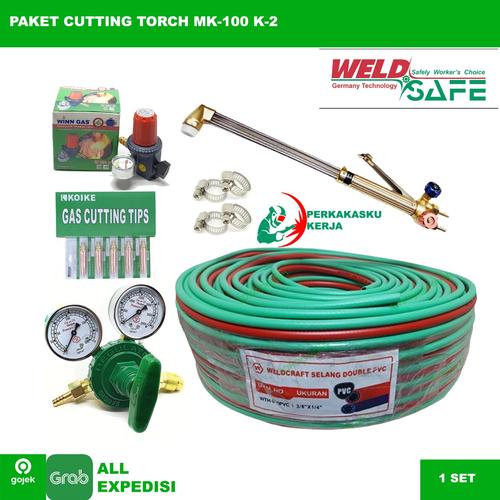 Jual WELDSAFE paket bundling cutting torch mk100 koike/blender las ...