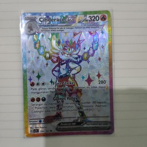 Jual pokemon tcg indonesia - Cinderace ex sr - Jakarta Timur - ash91 ...