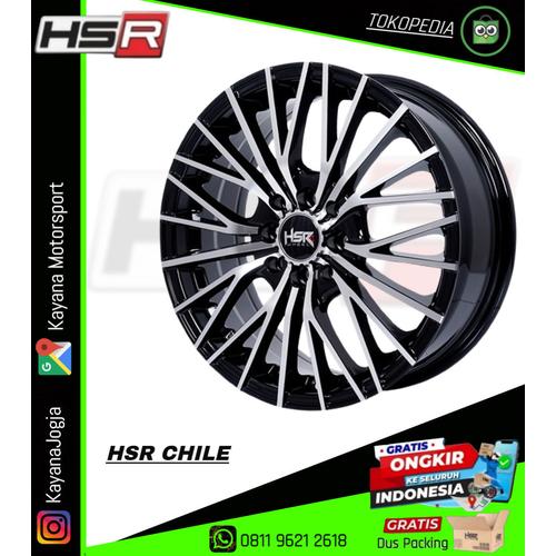 Jual Velg Mobil HSR Chile ( 8041 ) Ring 16 16 - HSR Chile Agya Yaris ...