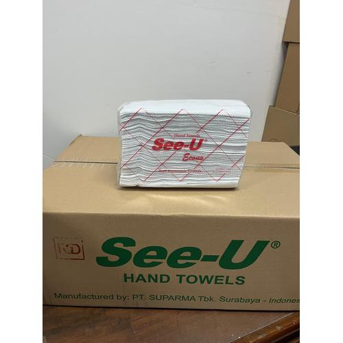 Jual UKURAN DUS ISI 20 - SEE U HANDTOWEL MERAH 150'S - Kota Denpasar ...