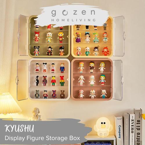 Jual 【GOZEN】KYUSHU Wadah Display Action Figure Estetika Box Tampilan ...