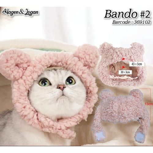 Jual TOPI BANDO KOSTUM KUCING / TOPI LUCU KUCING BANDO #2 - Jakarta ...