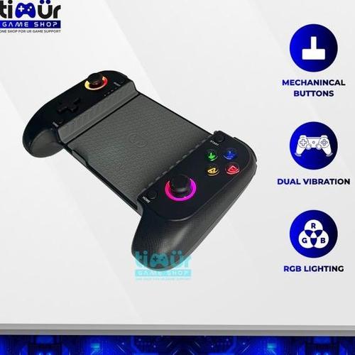 Jual Stick Stik Controller Gamepad Android IOS Mobile HP Wireless ...