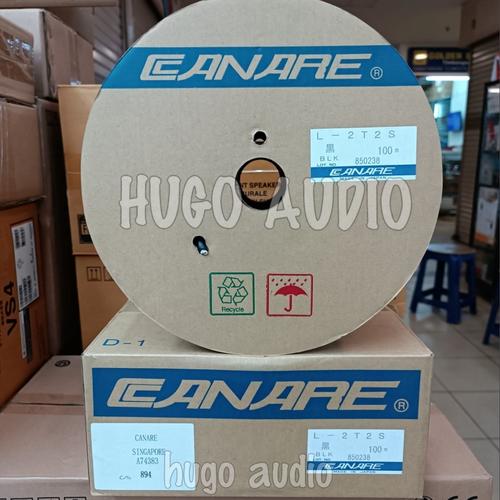 Jual KABEL SPEAKER AUDIO CANARE L2T2S 100M MADE IN JAPAN - Jakarta ...
