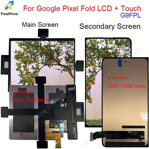 Jual LAYAR LCD GOOGLE PIXEL FOLD G9FPL AMOLED ORIGINAL TOUCHSCREEN ...
