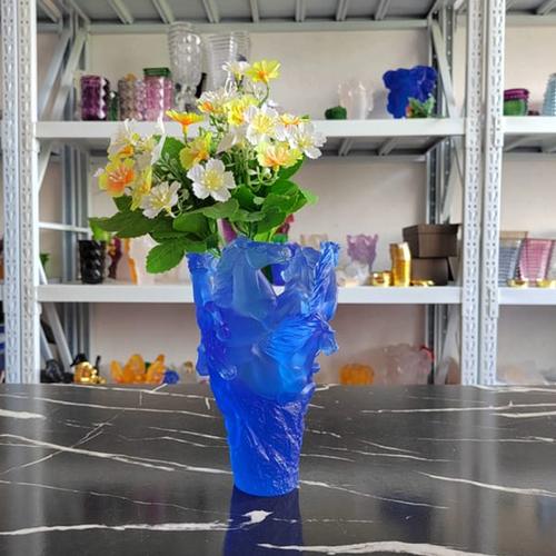 Jual Pajangan Rumah Vas Meja Unik Bentuk Kuda / Horse Arise Vase 3825 ...