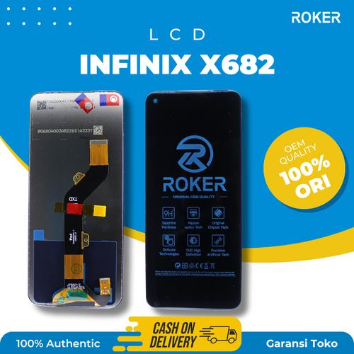 Jual LCD TOUCHSCREEN INFINIX HOT 10 X682 X682B X682C NOTE 8i X683 ...