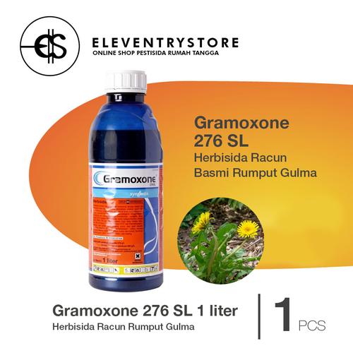 Jual Gramoxone 276 SL Herbisida Racun Basmi Rumput Gulma - Gramokson ...