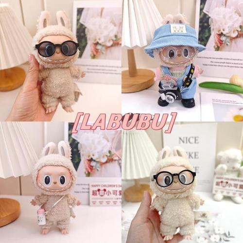 Jual 17CM MART BONEKA LABUBU MACARON DOLL LABUBU BONEKA BAJUNYA ...