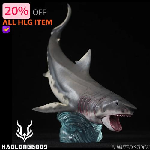 Promo Haolonggood 1/35 Otodus Megalodon - Dinosaur Model - Jakarta ...