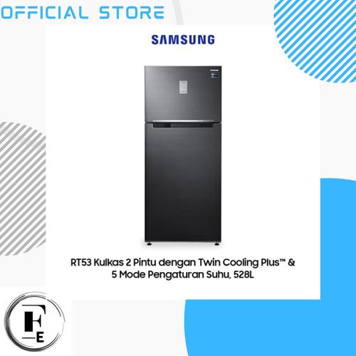Promo SAMSUNG RT53K6231BS SAMSUNG RT53 Kulkas 2 Pintu SAMSUNG Twin ...