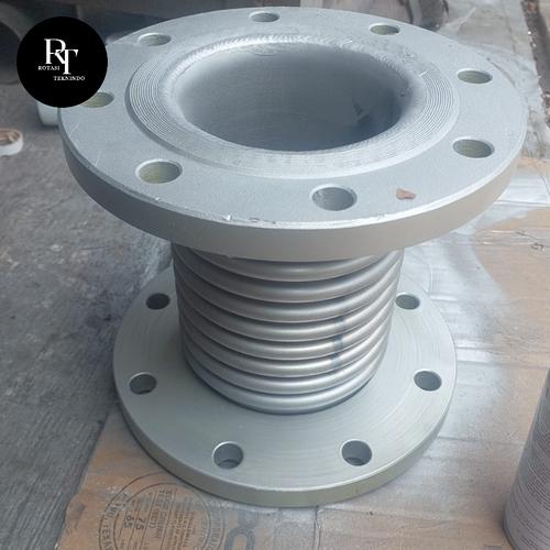 Jual Bellow Expansion Joint 5" x 220mm Flange CS PN16 + INNER SLEVVE ...