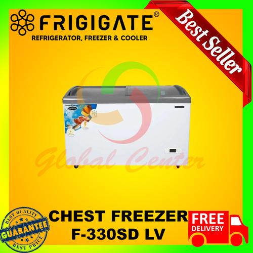 Jual FRIGIGATE Chest Freezer 330 Liter F-330SD LV - GARANSI RESMI ...