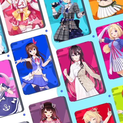 Jual Photocard Anime VTuber Hololive JP | Hololive Vtuber JP Gen 0, Gen ...
