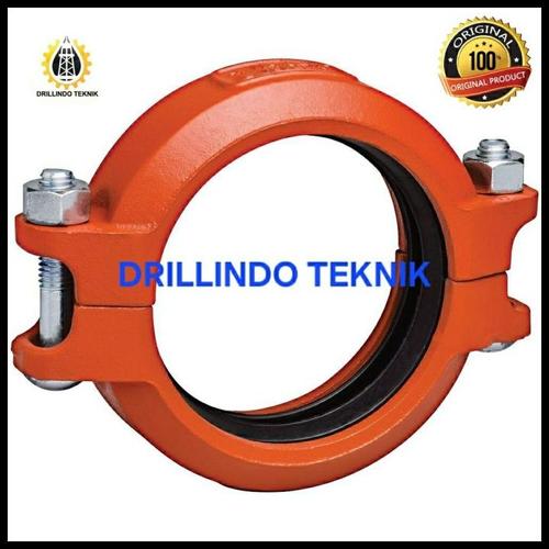 Jual Ledeng Victaulic Clamp / Victaulic Coupling 3" Style 75 S75 S 75 ...