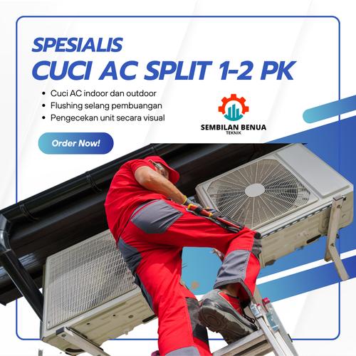 Jual Cuci AC Split 1 -2 PK (Standart dan Inverter) - Jakarta Pusat ...