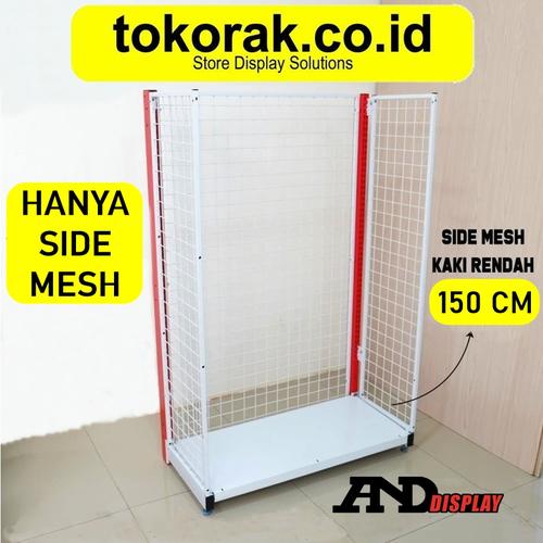 Jual SIDE MESH SUPERMARKET 150CM KAKI RENDAH PAGAR PEMBATAS - STOPPER ...