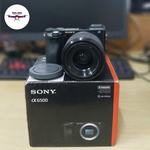 Jual Kamera Camera Mirrorless Sony A6500 Lensa Sony 28-70 F3.5-5.6 OSS ...