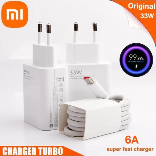 Promo Charger Original Xiaomi 33W Charger Kabel Handphone Type C Fast ...