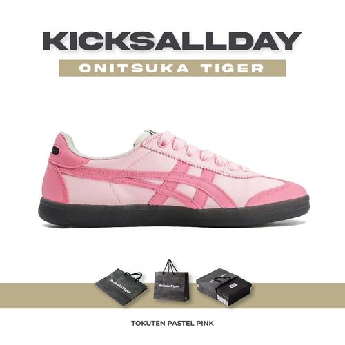 Jual Onitsuka Tiger Tokuten Pastel Pink 100% Original BNIB - 36 - Kab ...