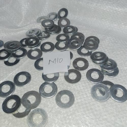 Jual Ring plat putih 10 mm/ Ring plat untuk baut/Ring plat murah ...