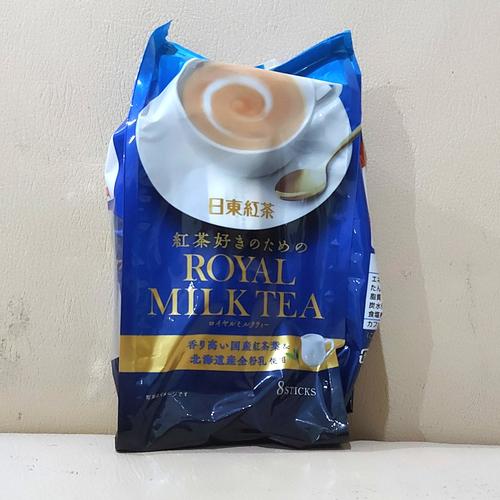Jual Nittoh Royal Milk Tea Japan Isi 8 Sachet - Milk Tea Import Jepang ...