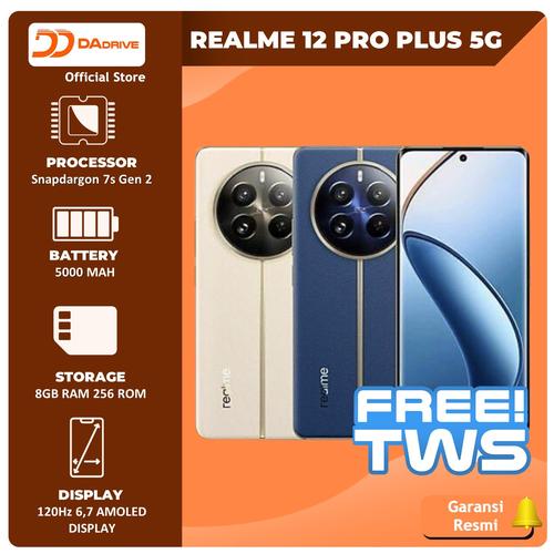 Promo Realme 12 Pro Plus 5G 8/256GB Garansi Resmi Realme Indonesia ...