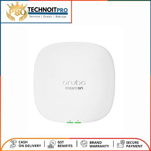 Jual Aruba R9B33A Instan On AP25 PoE Wi-Fi 6 Access Point + Cable ...