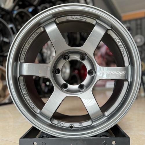 Jual velg mobil ring 17 pcd 6x139,7 TE37 PROGRESSIVE velg r17 fortuner ...