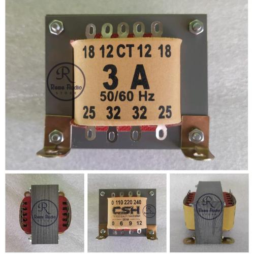 Jual Trafo CSH 3A CT 32Volt Travo 3Amper terbaik - Jakarta Pusat ...