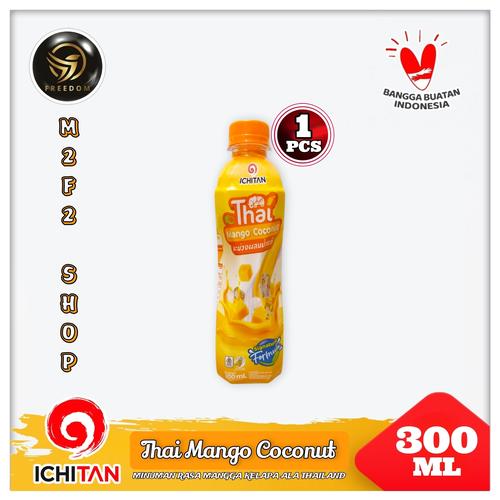 Jual Ichitan Thai Mango Coconut | Mangga Kelapa Botol Pet - 300 ml ...
