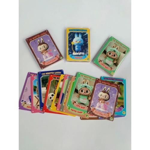 Jual Kartu Labubu Hologram Photo Card Labubu Kekinian Isi 18 Kartu ...