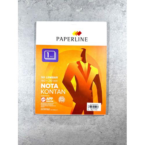 Jual (PAK)Nota Kontan B1 Paperline 1 Ply / Nota kontan B1 Paperline ...