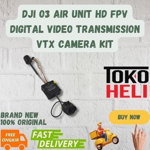 Jual O3 AIR UNIT HD FPV DIGITAL VIDEO TRANSMISSION VTX CAMERA KIT ...