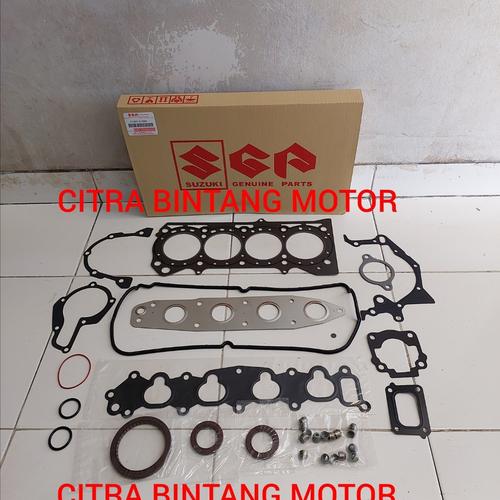 Jual packing paking gasket komplit full set apv arena mega carry injeksi - Jakarta Barat - citra ...